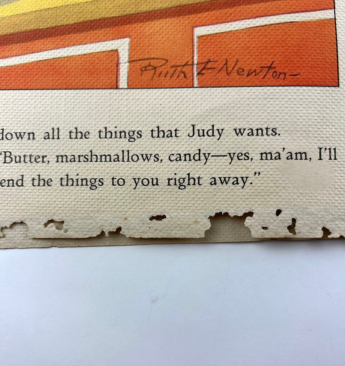 Let's Play Store Ruth E. Newton and Mabel Horn SIGNED - Etsy