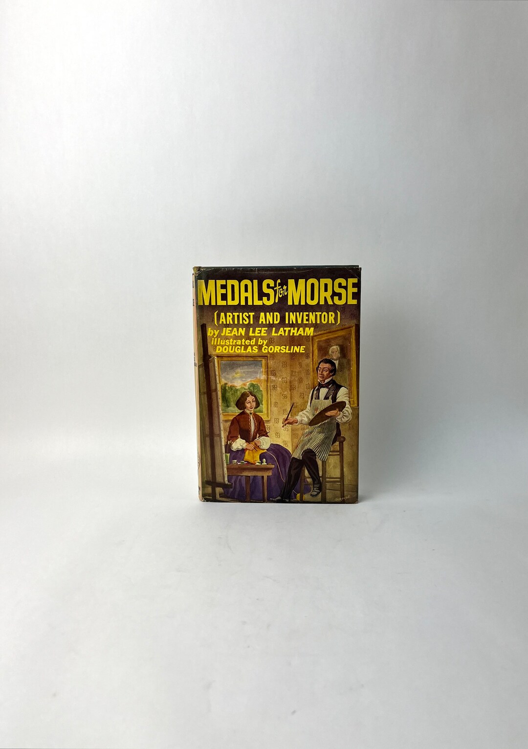 Medals for Morse by Jean Lee Latham - American Heritage Series - Signed ...
