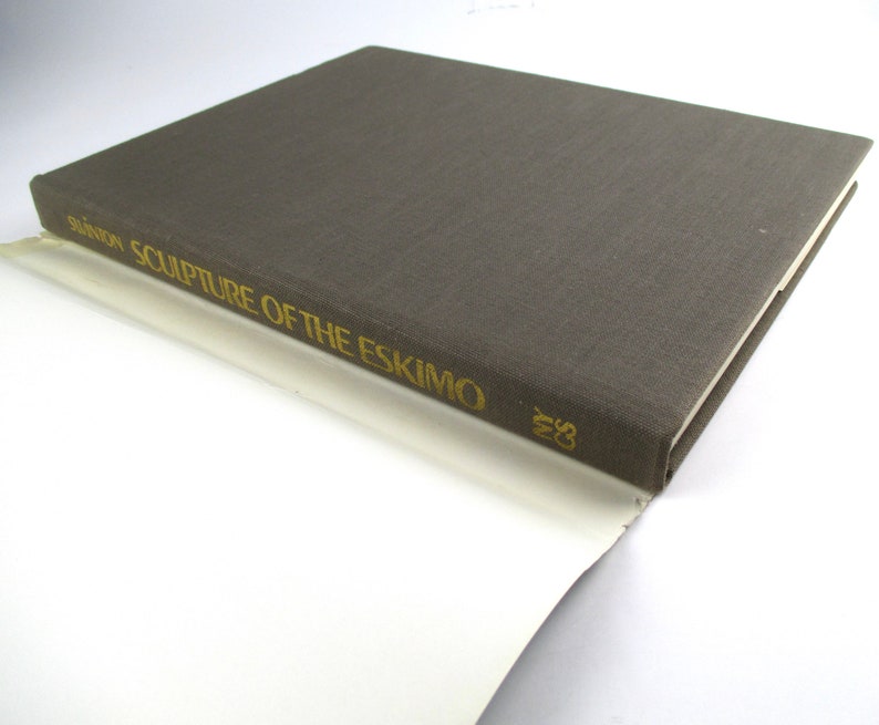 Sculpture of the Eskimo by George Swinton - Etsy