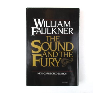 The Sound and the Fury by William Faulkner - Etsy