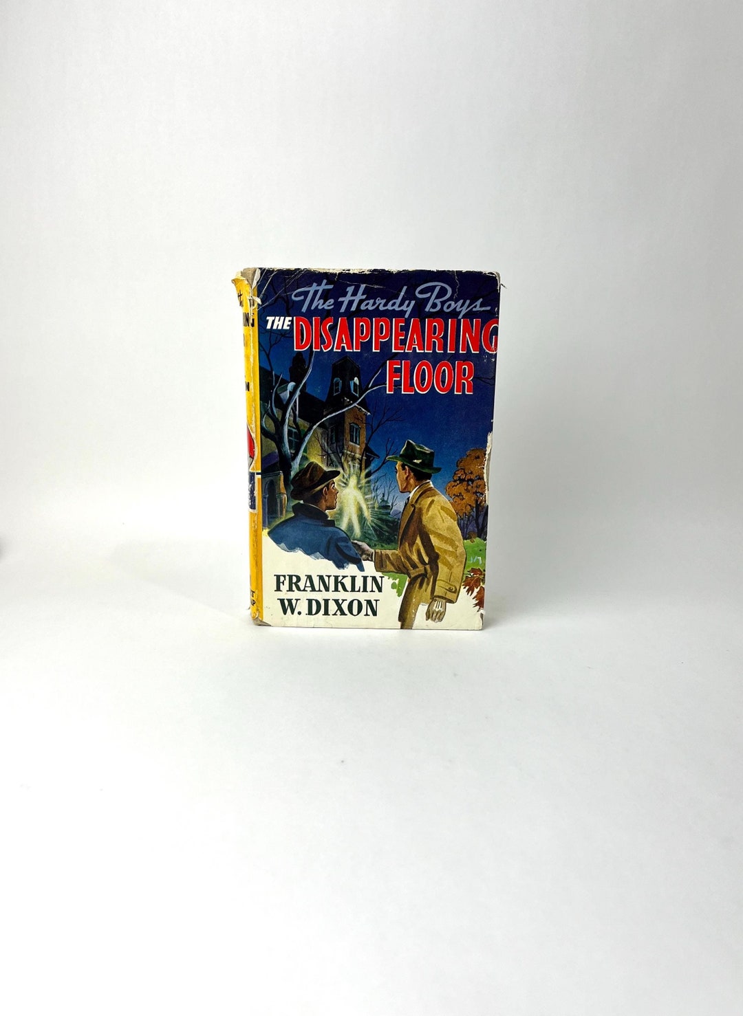 THE HARDY BOYS the Disappearing Floor by Franklin W. Dixon - Etsy