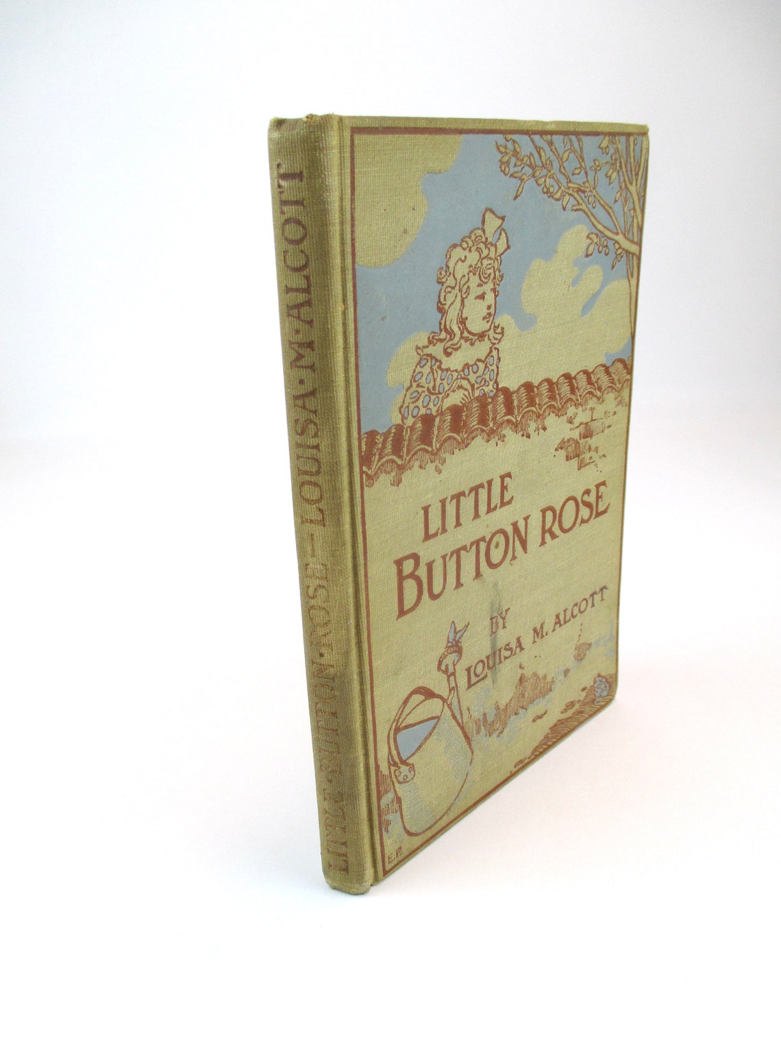 Little Button Rose by Louisa May Alcott | Etsy