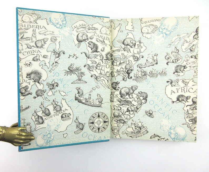 The Chisel-tooth Tribe by Wilfred S. Bronson - Etsy