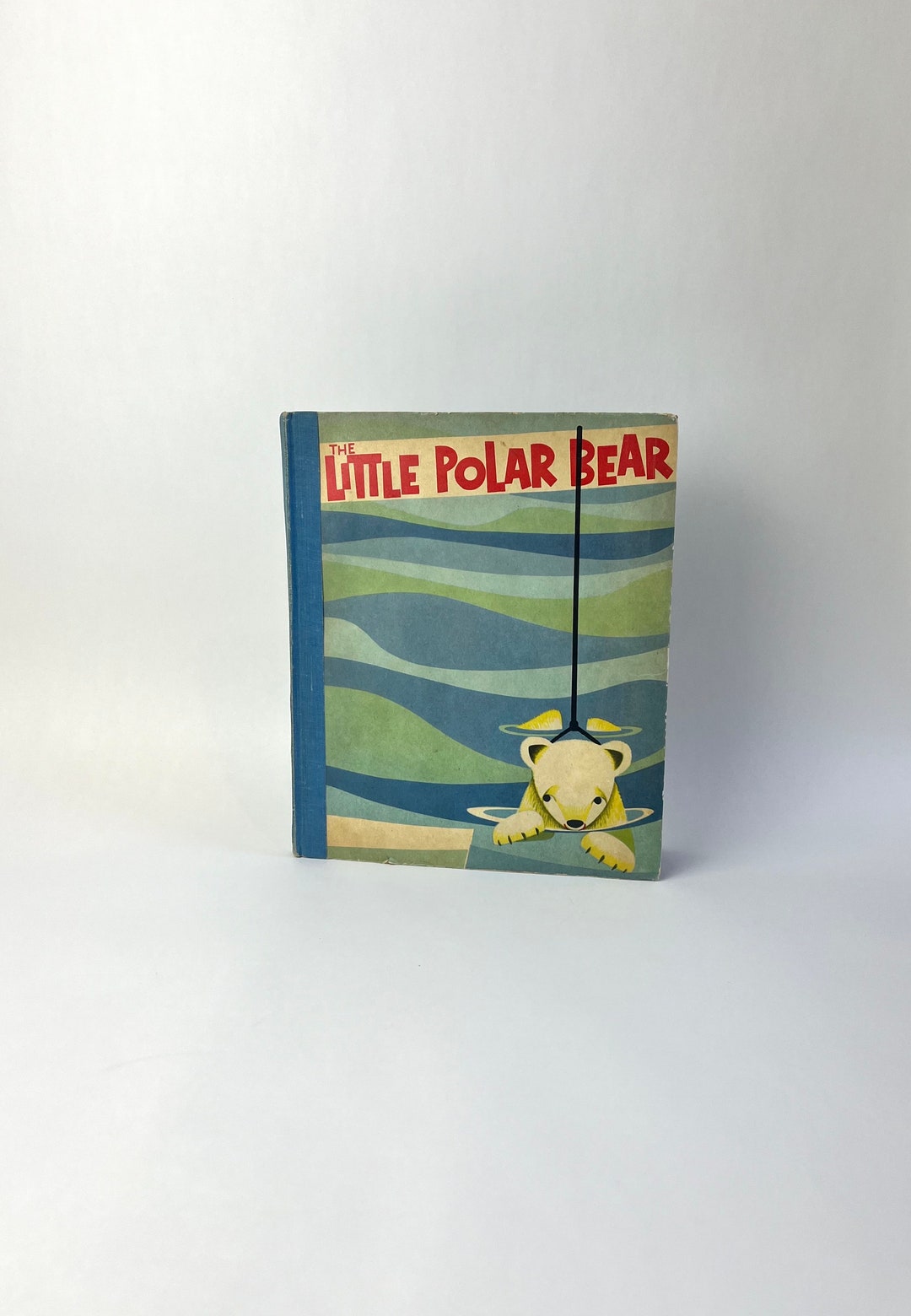The Little Polar Bear by George Theiner and Rudolf Lukes - Pop-up Book ...