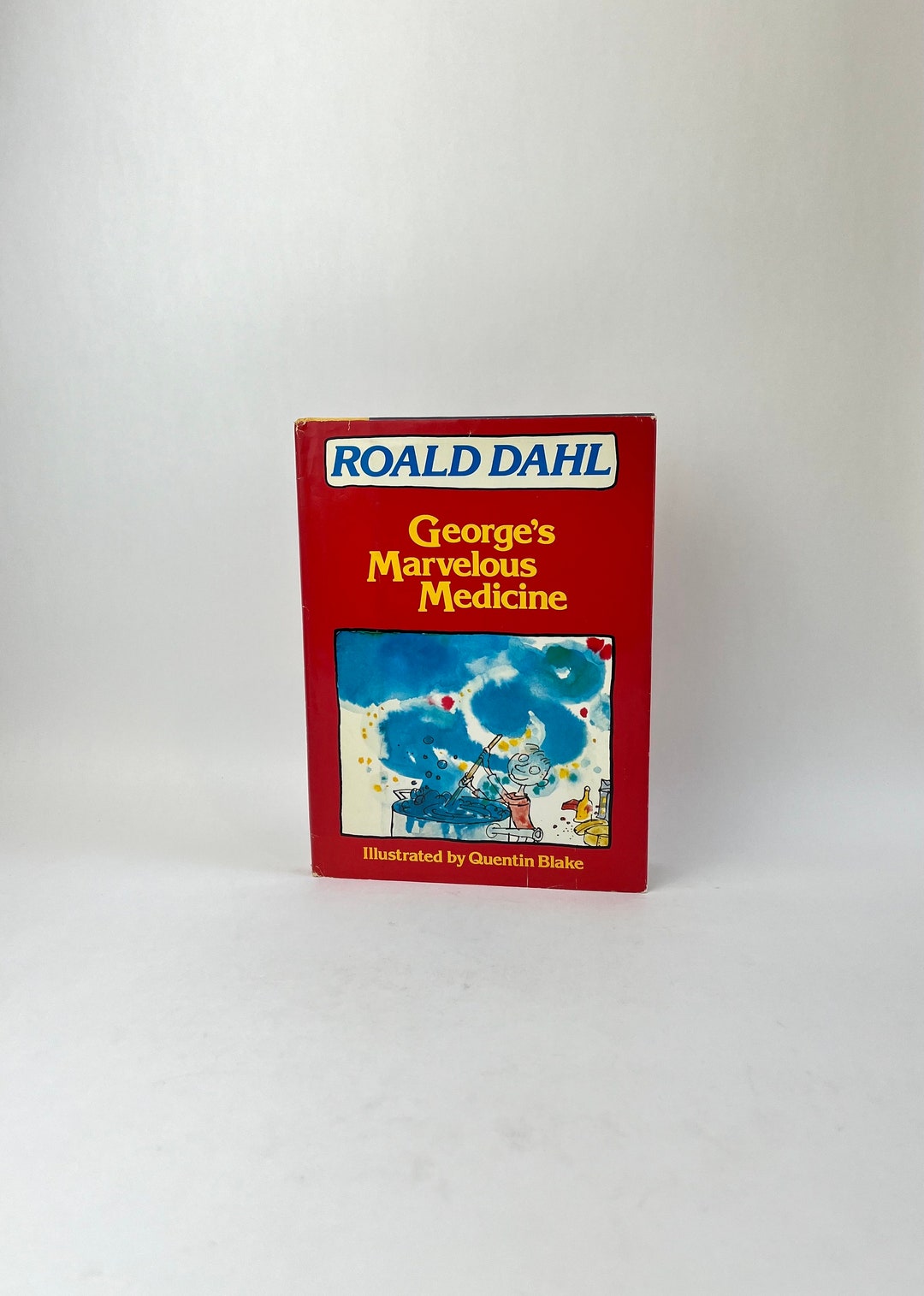 George's Marvelous Medicine by Roald Dahl and Quentin Blake - 1st ...