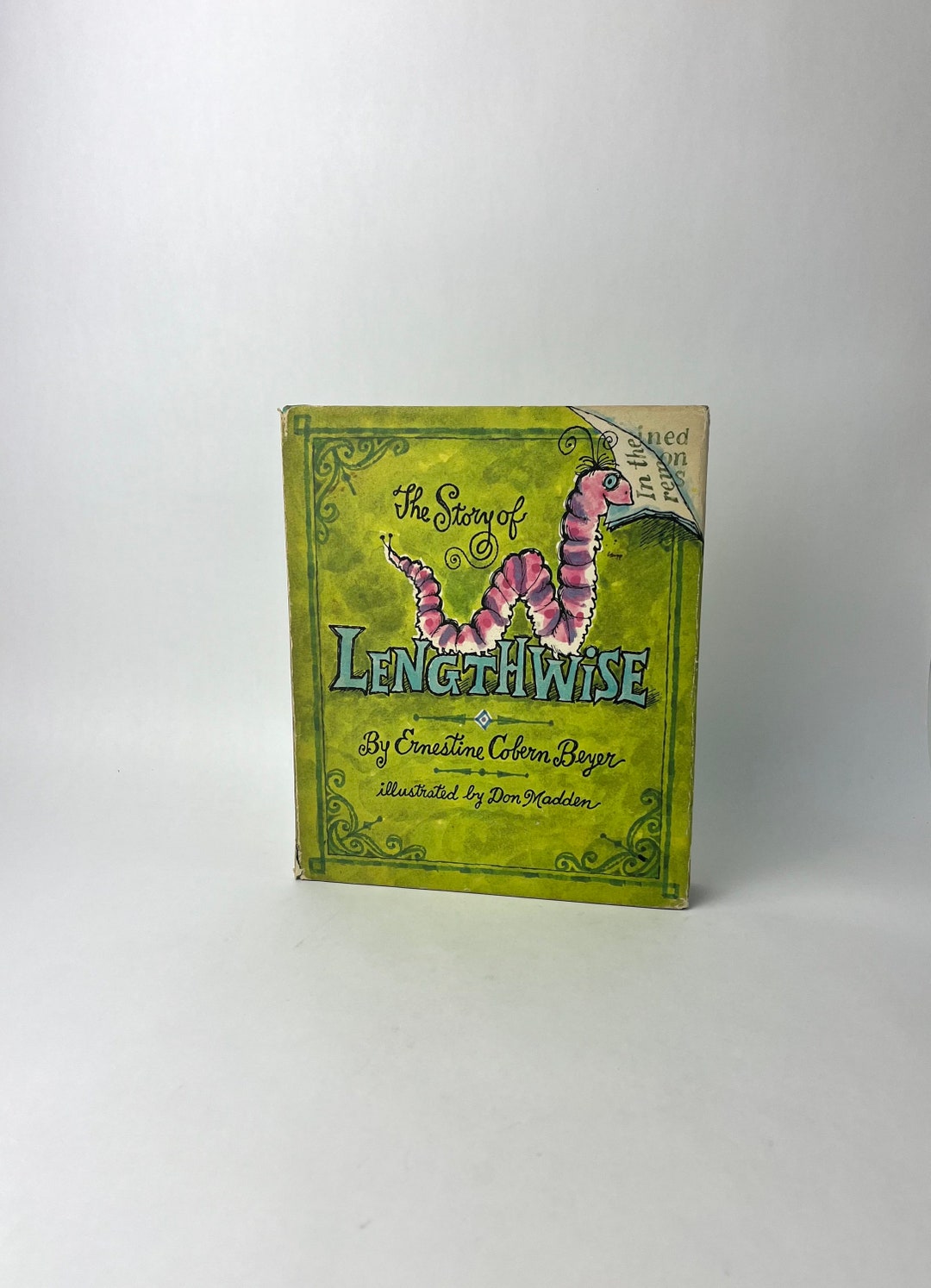 The Story of Lengthwise by Ernestine Cobern Beyer - Etsy