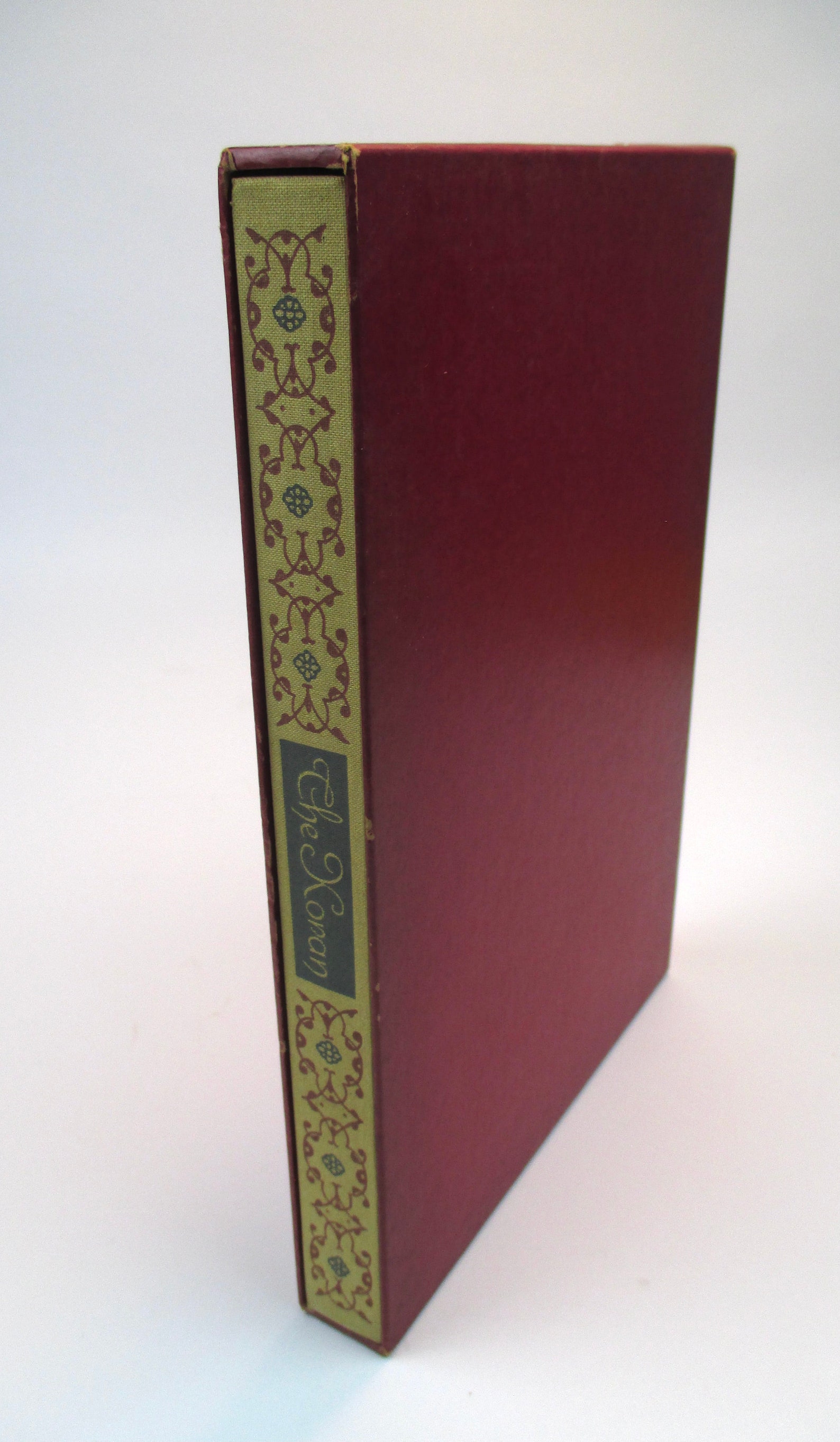 The Koran Selected Suras Heritage Press - Etsy