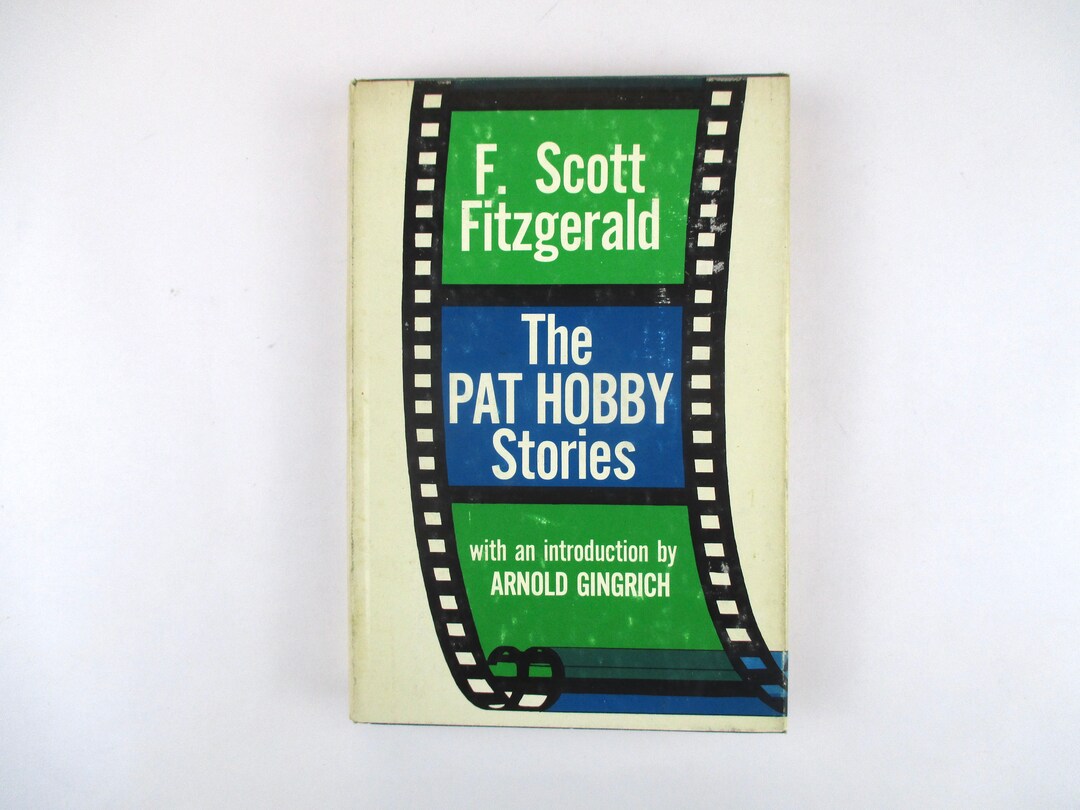 The Pat Hobby Stories by F. Scott Fitzgerald First Edition - Etsy UK