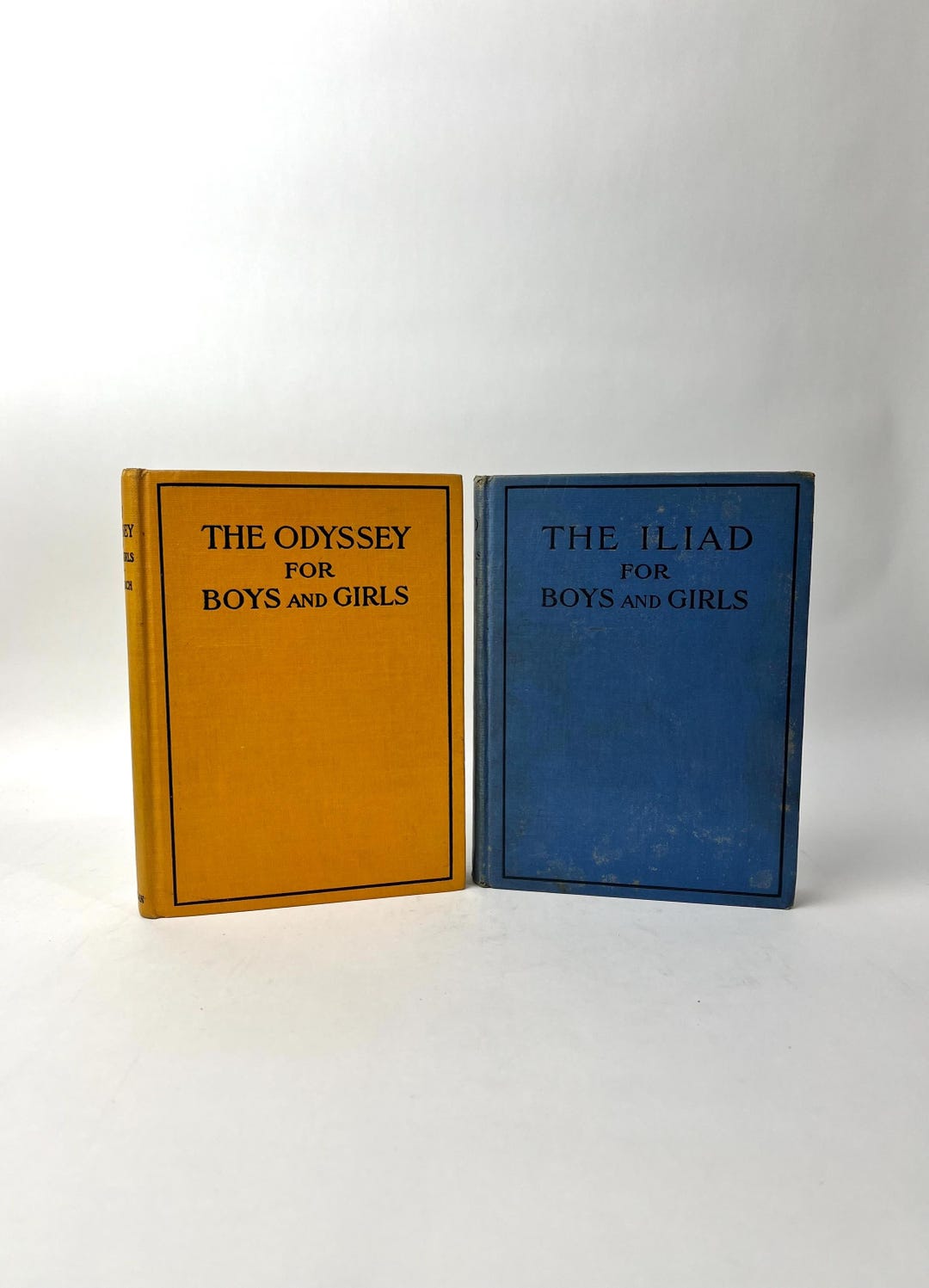 The Odyssey and the Iliad for Boys and Girls - Rev. Alfred Church - Etsy