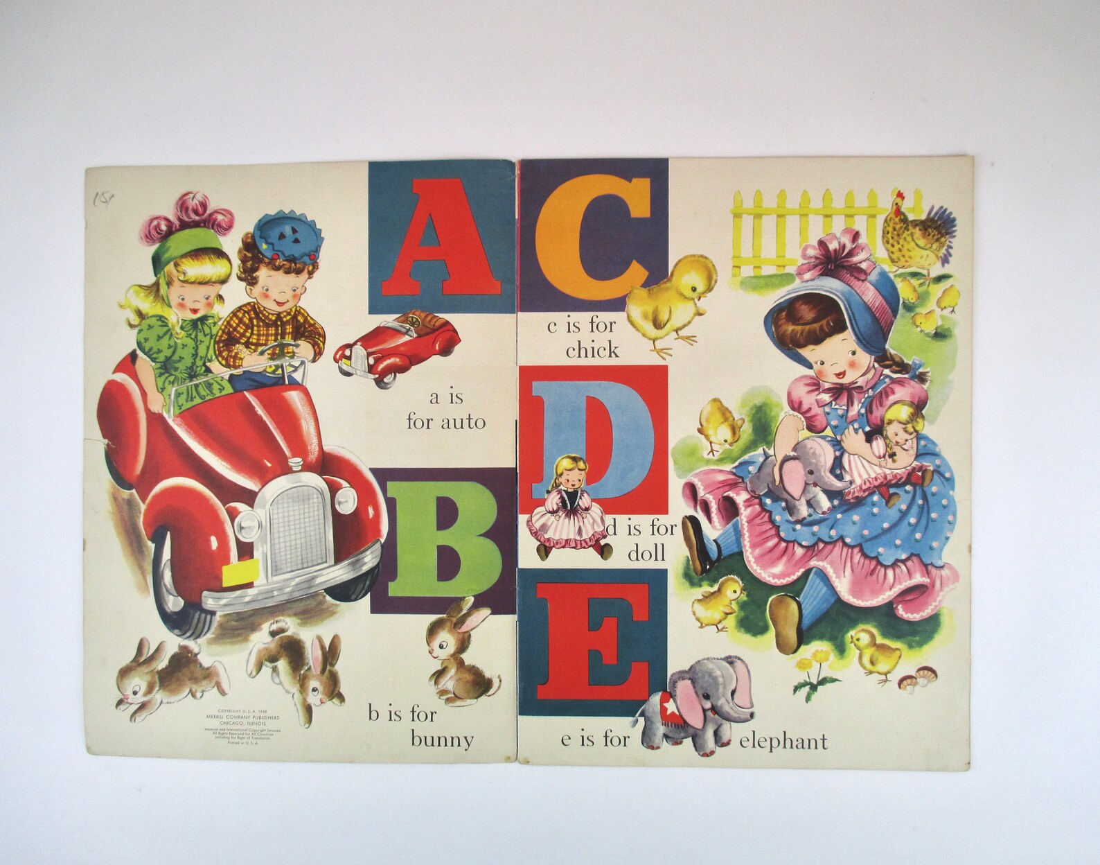 The Book of ABC Vivian Robbins - Etsy