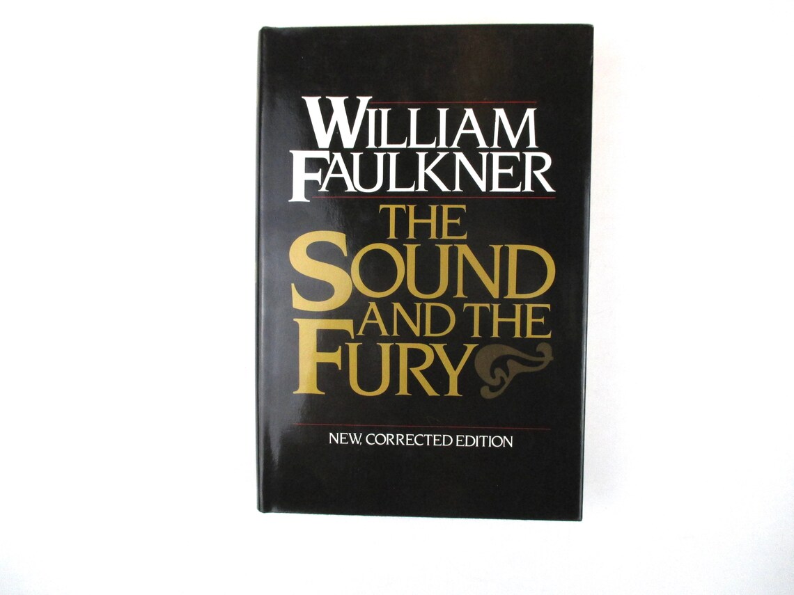 The Sound and the Fury by William Faulkner - Etsy