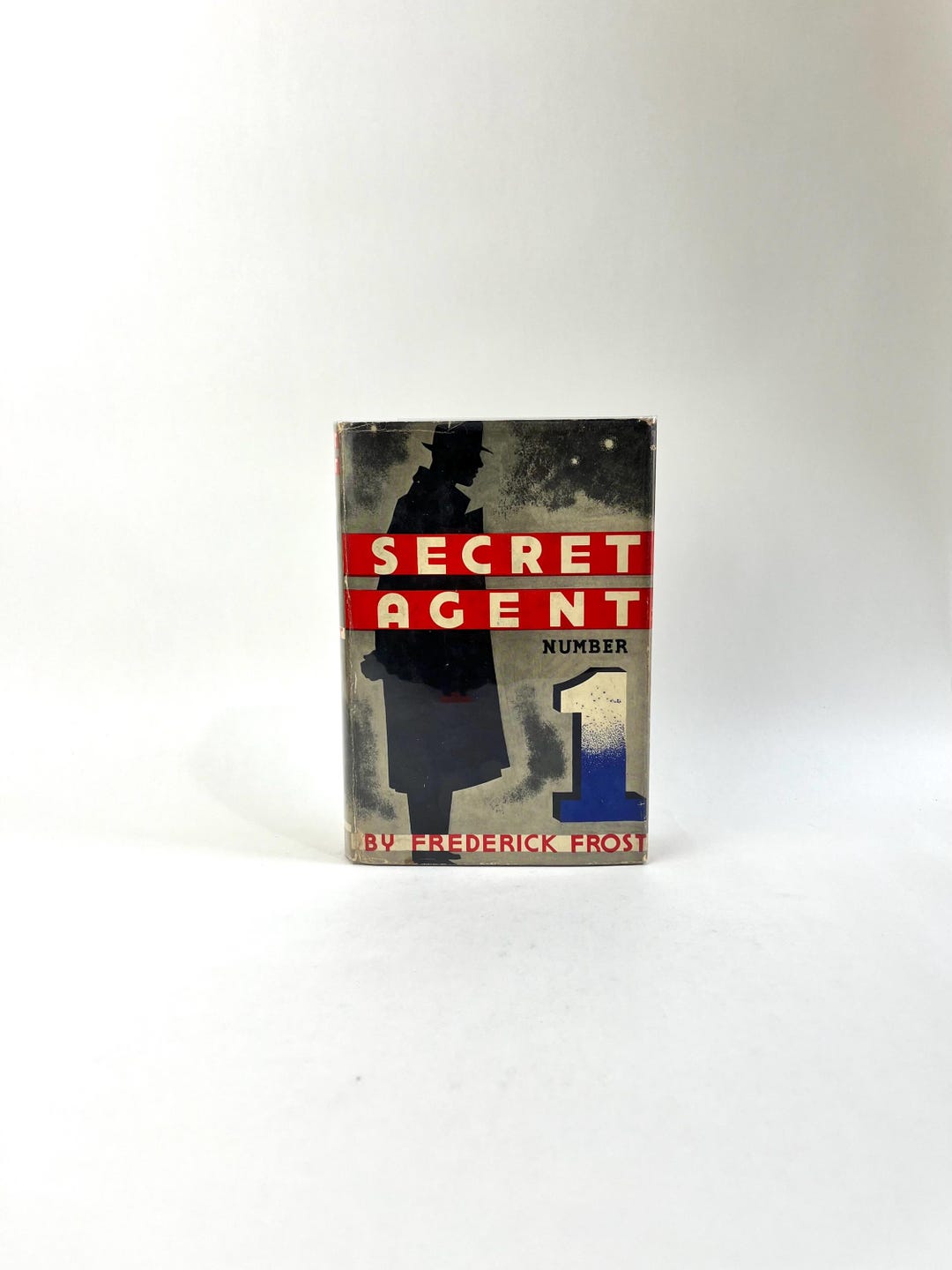 Secret Agent Number 1 by Frederick Frost - Etsy