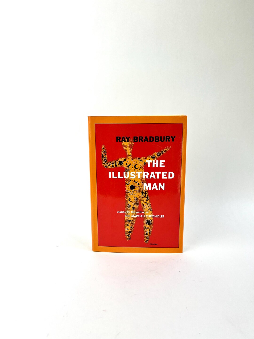 The Illustrated Man by Ray Bradbury - BOMC - Etsy