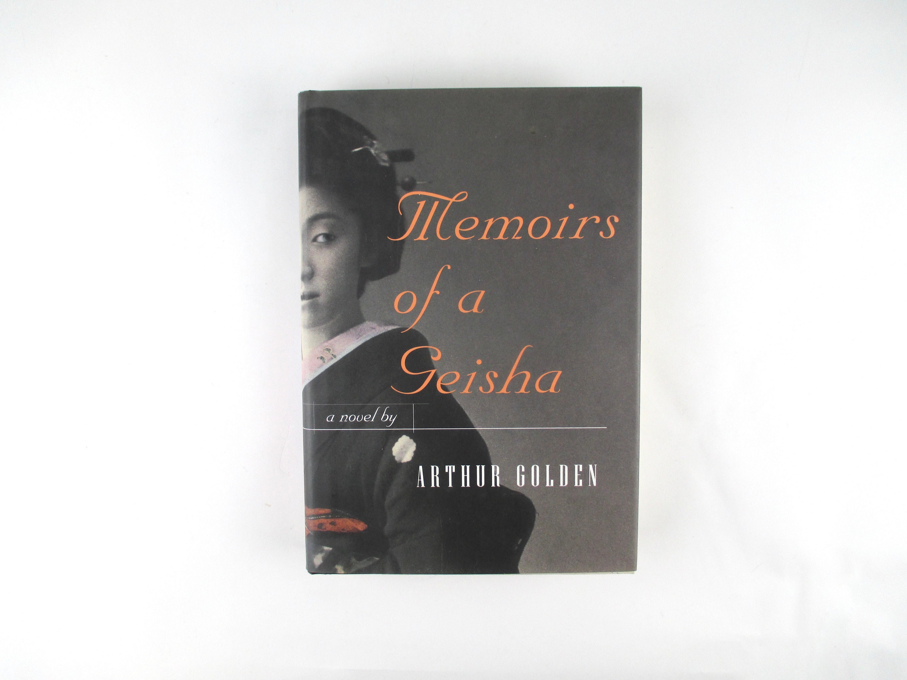 Memoirs of a Geisha by Arthur Golden SIGNED - Etsy