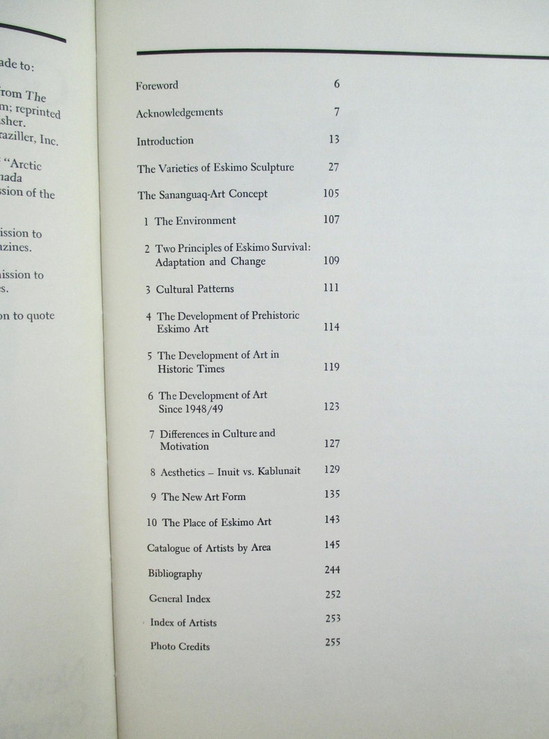 Sculpture of the Eskimo by George Swinton | Etsy