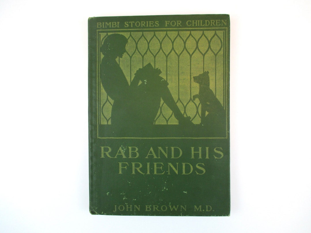 Rab and His Friends by John Brown - Etsy