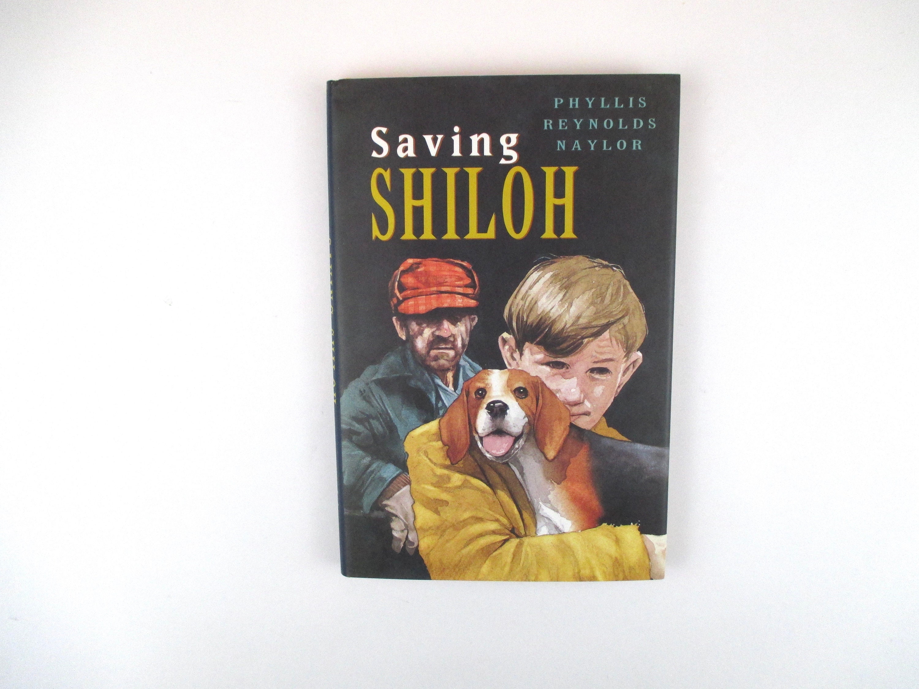 Saving Shiloh by Phyllis Reynolds Naylor - Inscribed - Etsy