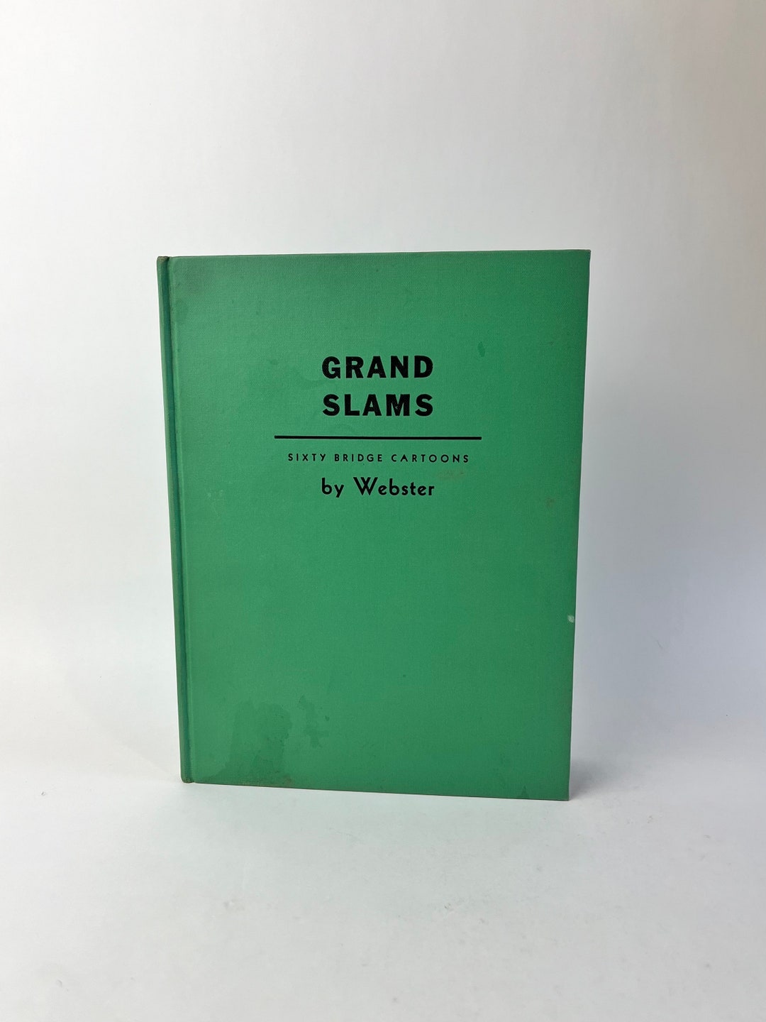 Grand Slams - Sixty Bridge Cartoons by Webster - Etsy