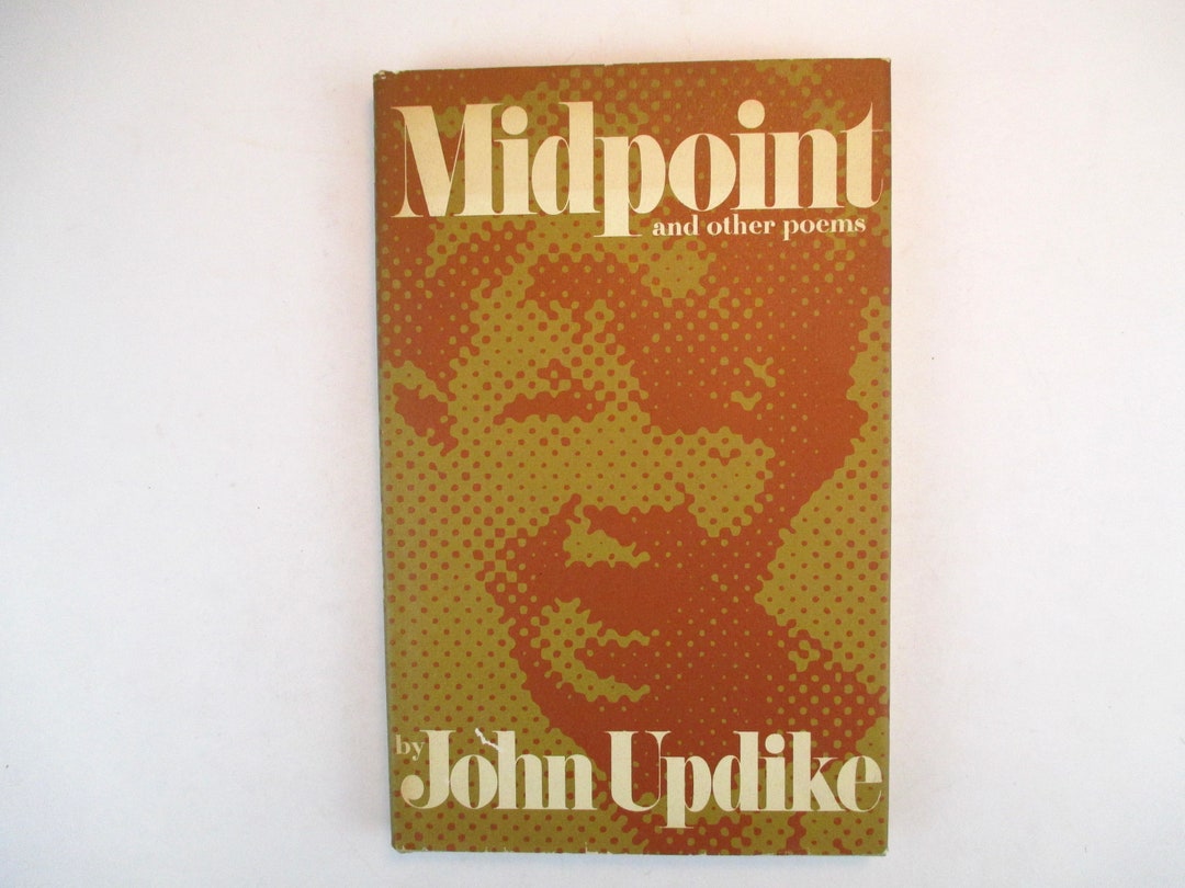 Midpoint and Other Poems by John Updike First Edition - Etsy