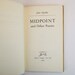 Midpoint and Other Poems by John Updike First Edition - Etsy