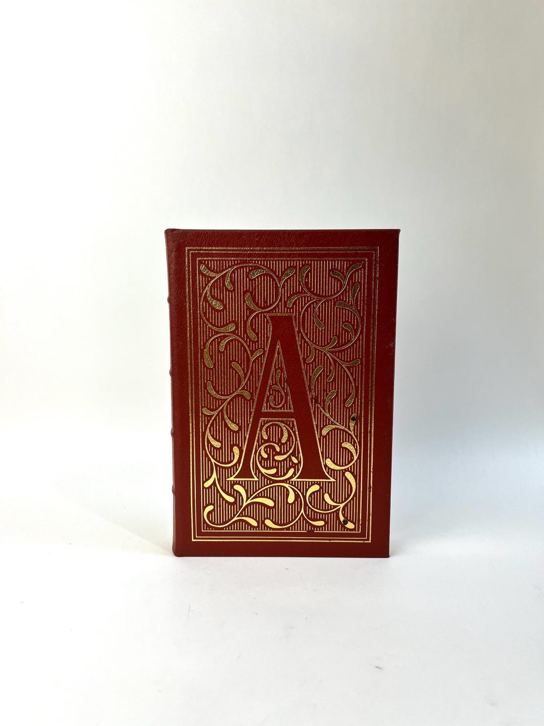 THE EASTON PRESS the Scarlet Letter by Nathaniel Hawthorne - Full ...