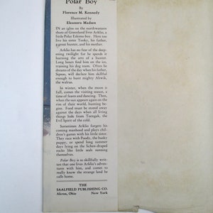 Polar Boy by Florence M. Kennedy - Etsy