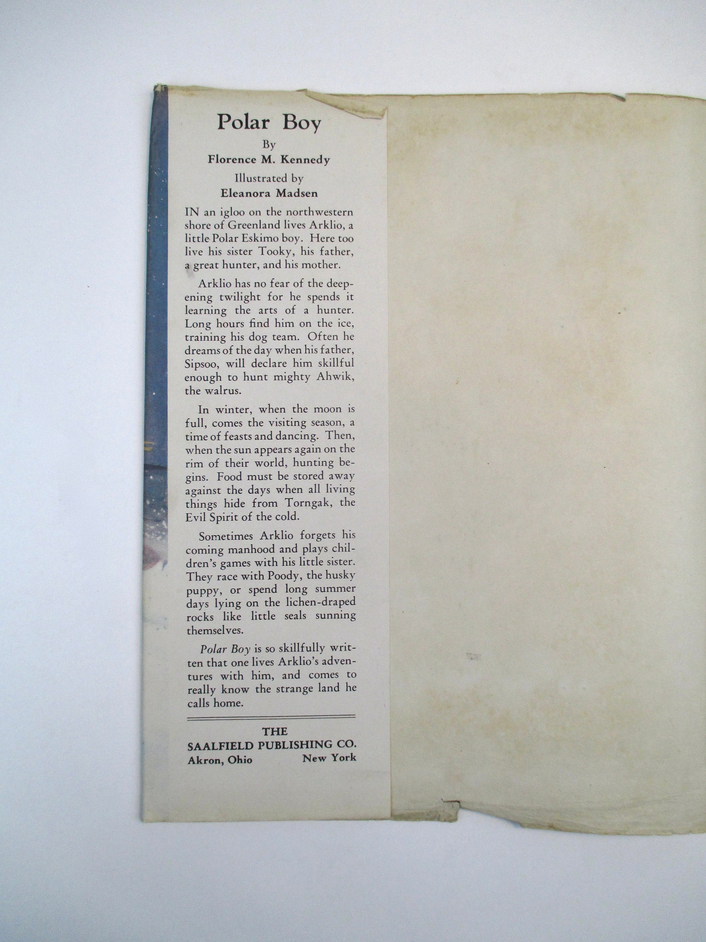 Polar Boy by Florence M. Kennedy - Etsy