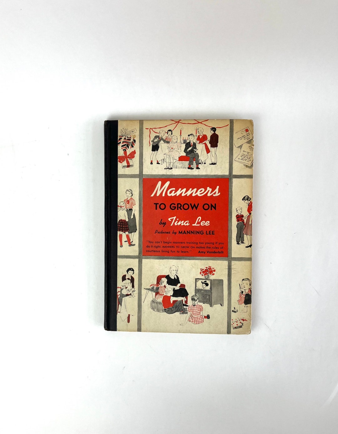 Manners to Grow on by Tina Lee - Etsy