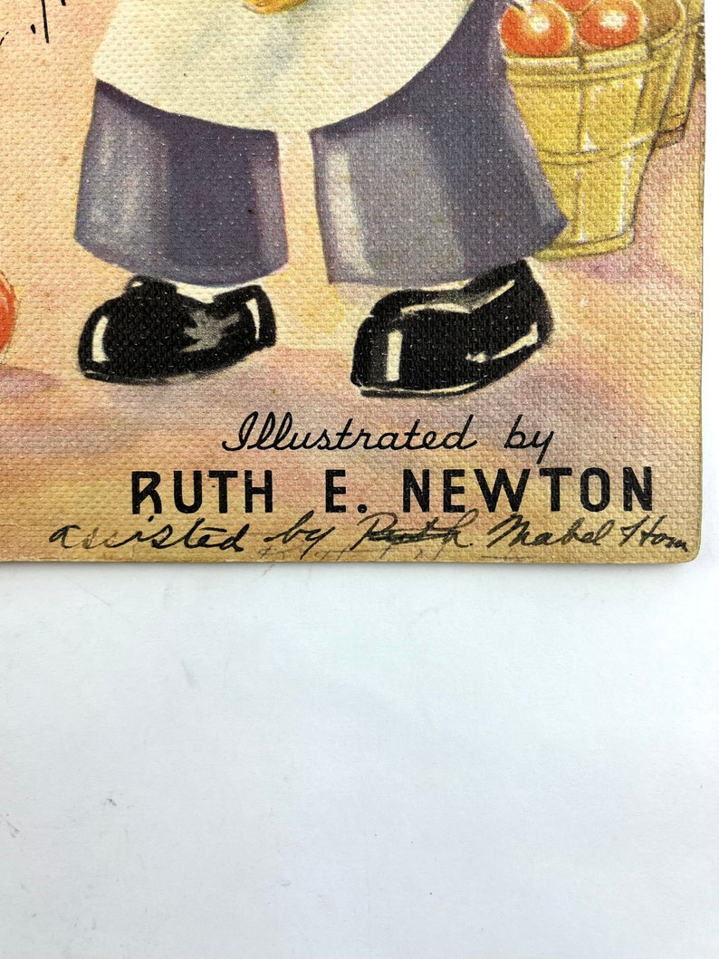 Let's Play Store Ruth E. Newton and Mabel Horn SIGNED - Etsy