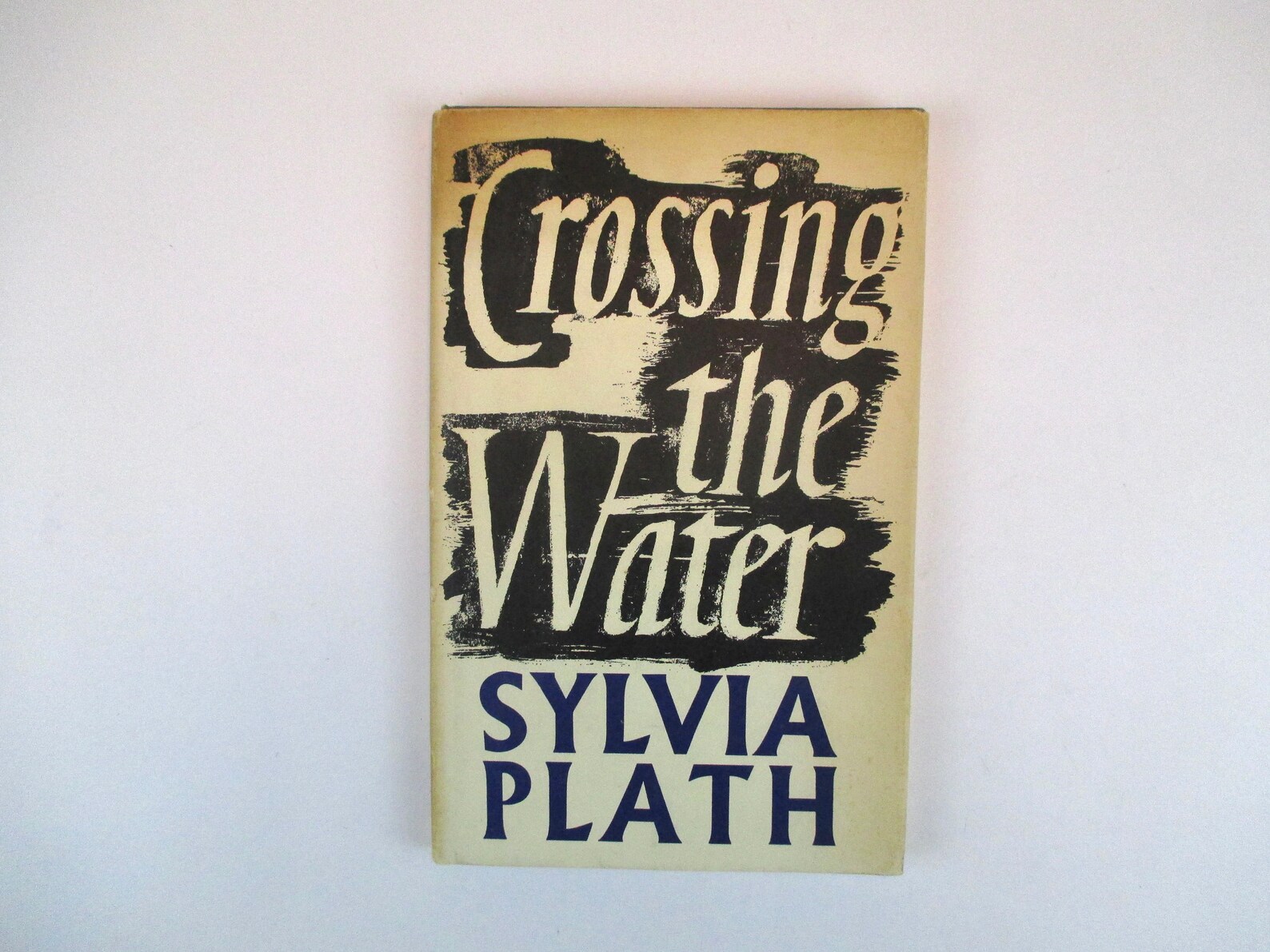 Crossing the Water by Sylvia Plath - Etsy