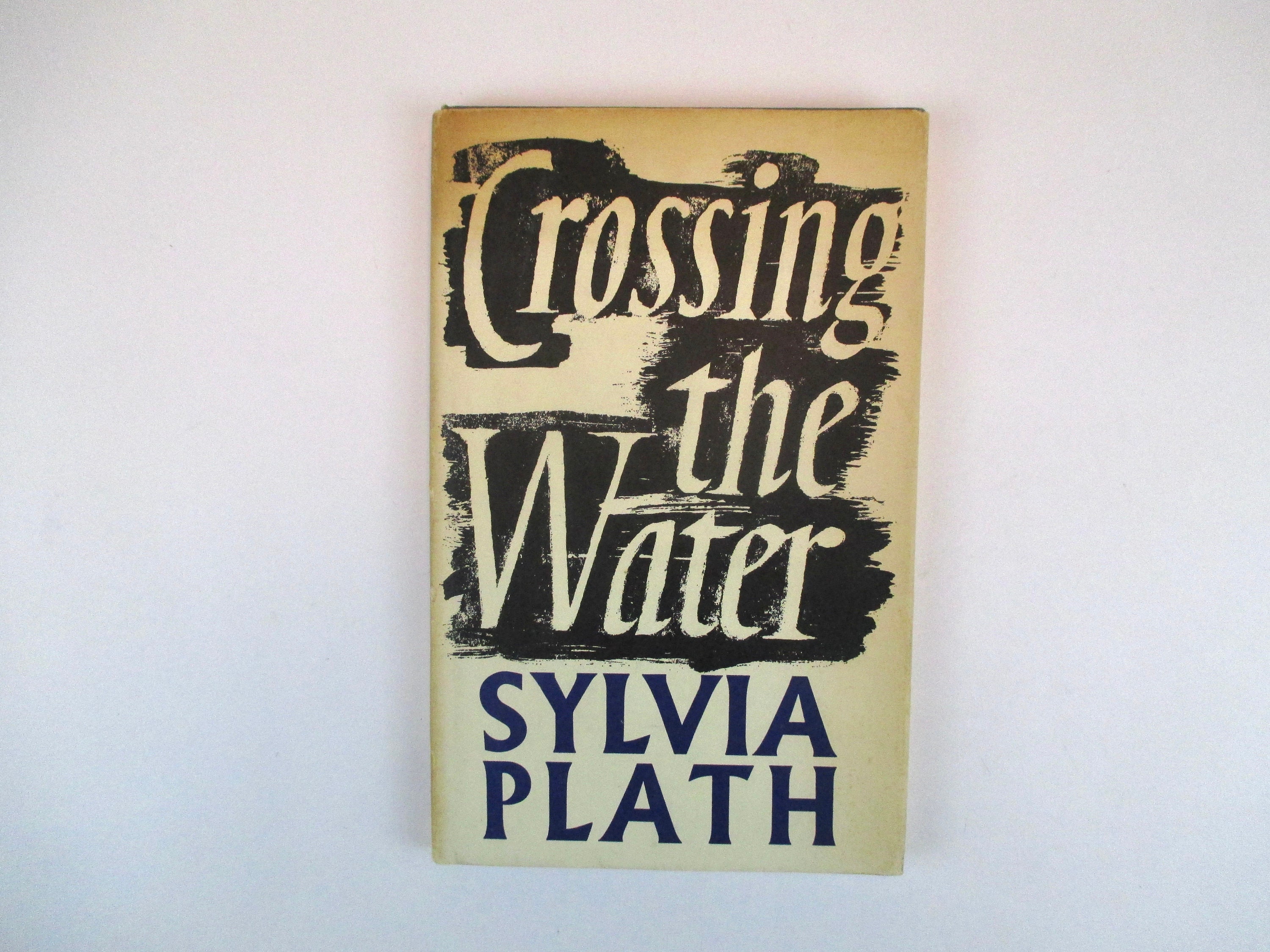 Crossing the Water by Sylvia Plath - Etsy