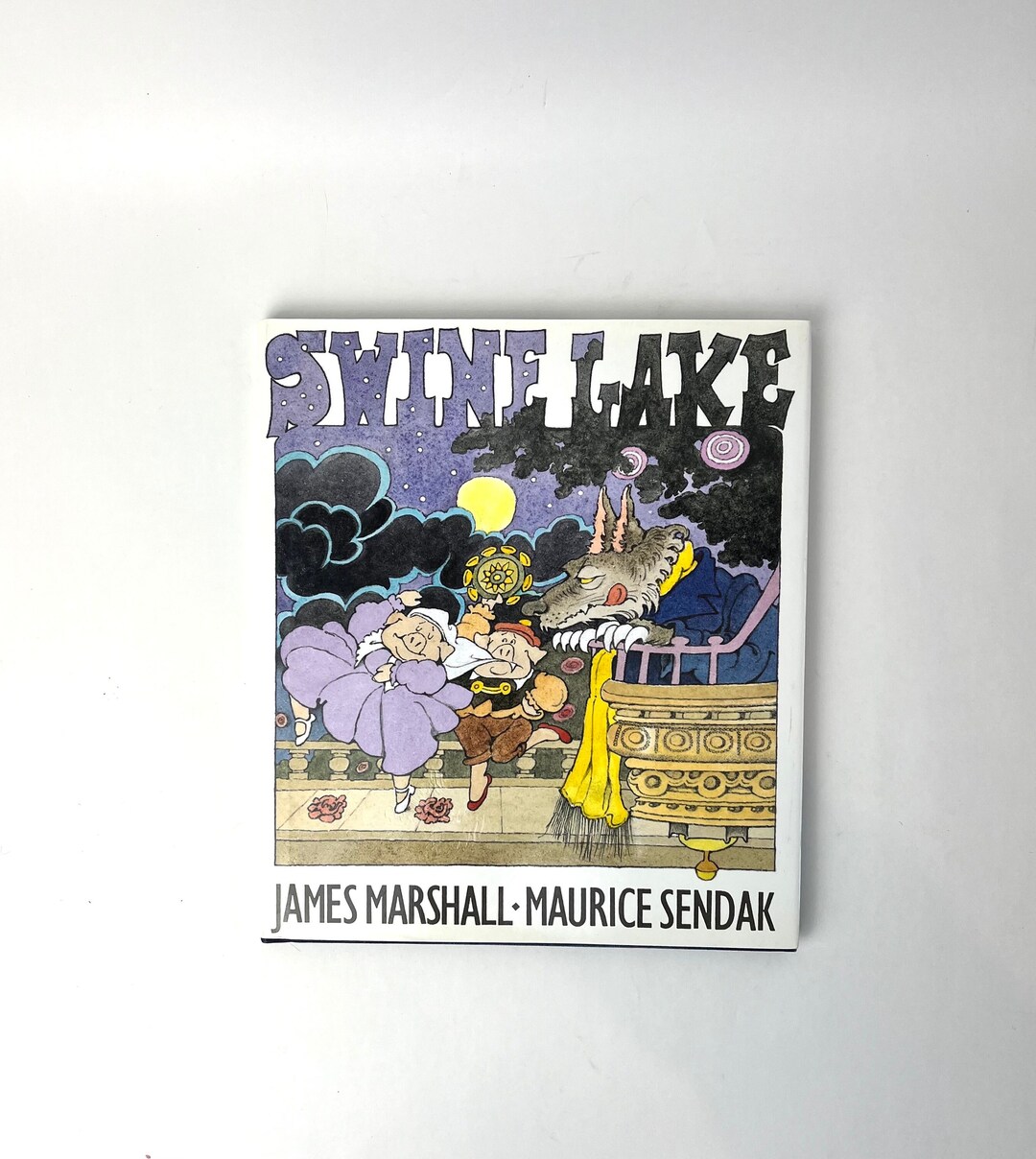 Swine Lake by James Marshall and Maurice Sendak - Etsy