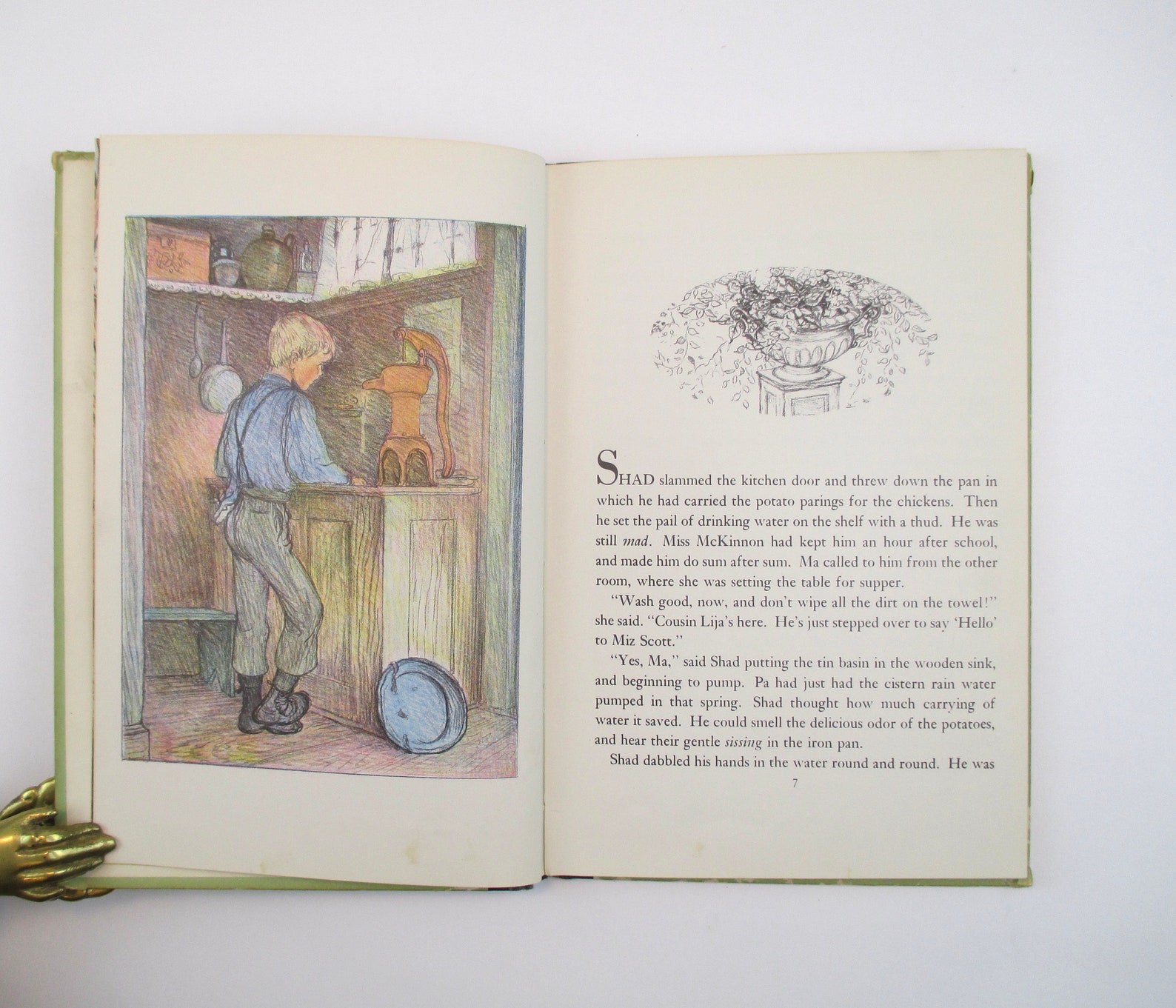 Copper-toed Boots by Marguerite De Angeli SIGNED - Etsy