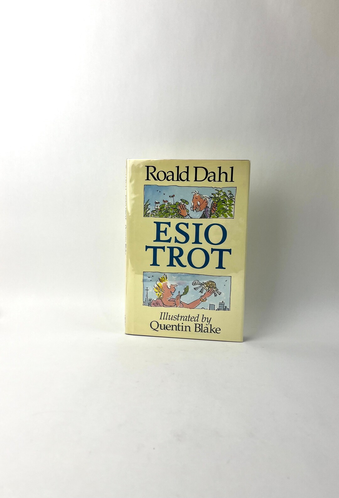 Esio Trot by Roald Dahl - Illustrated by Quentin Blake - Etsy
