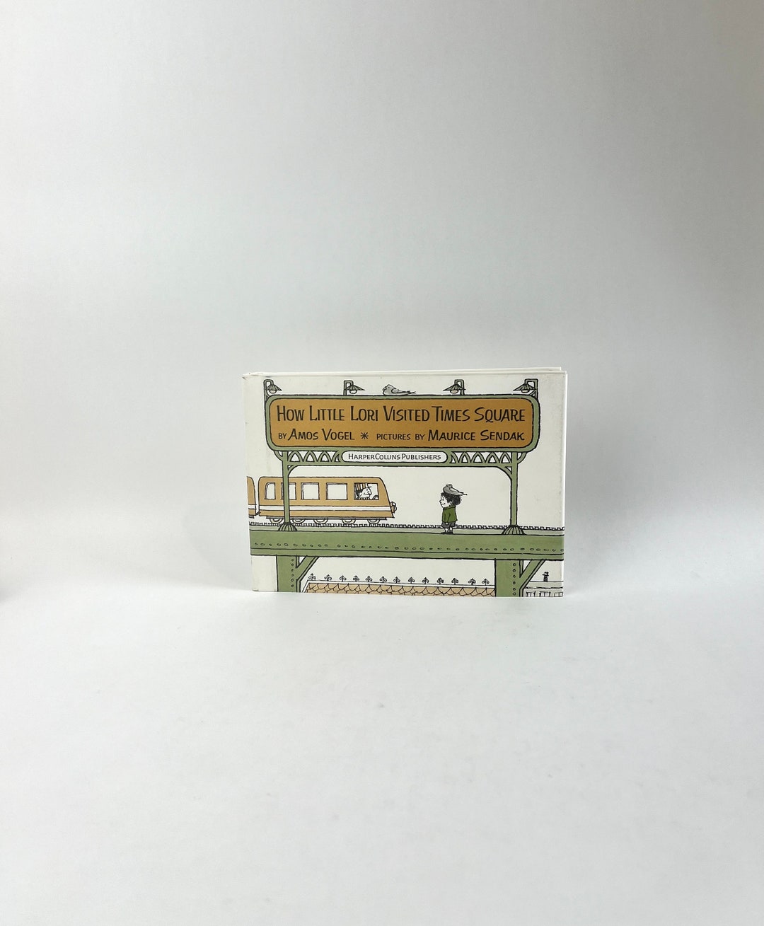 How Little Lori Visited Times Square by Amos Vogel With Pictures by ...