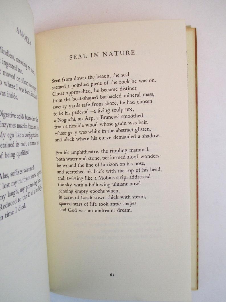 Midpoint and Other Poems by John Updike First Edition - Etsy