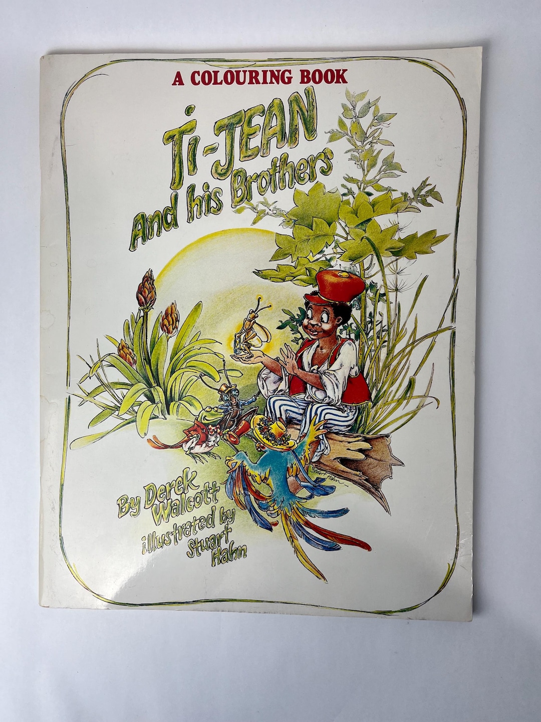 Ti-jean and His Brothers by Derek Walcott and Stuart Hahn - A Coloring ...