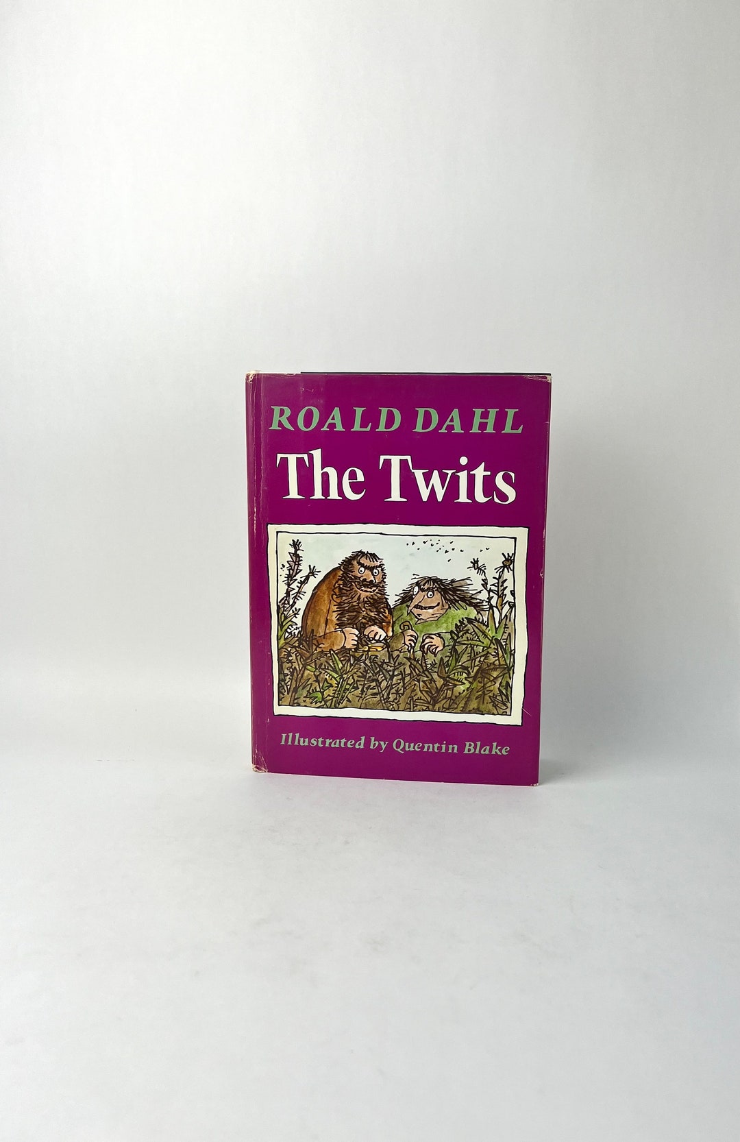 The Twits by Roald Dahl and Quentin Blake - Etsy