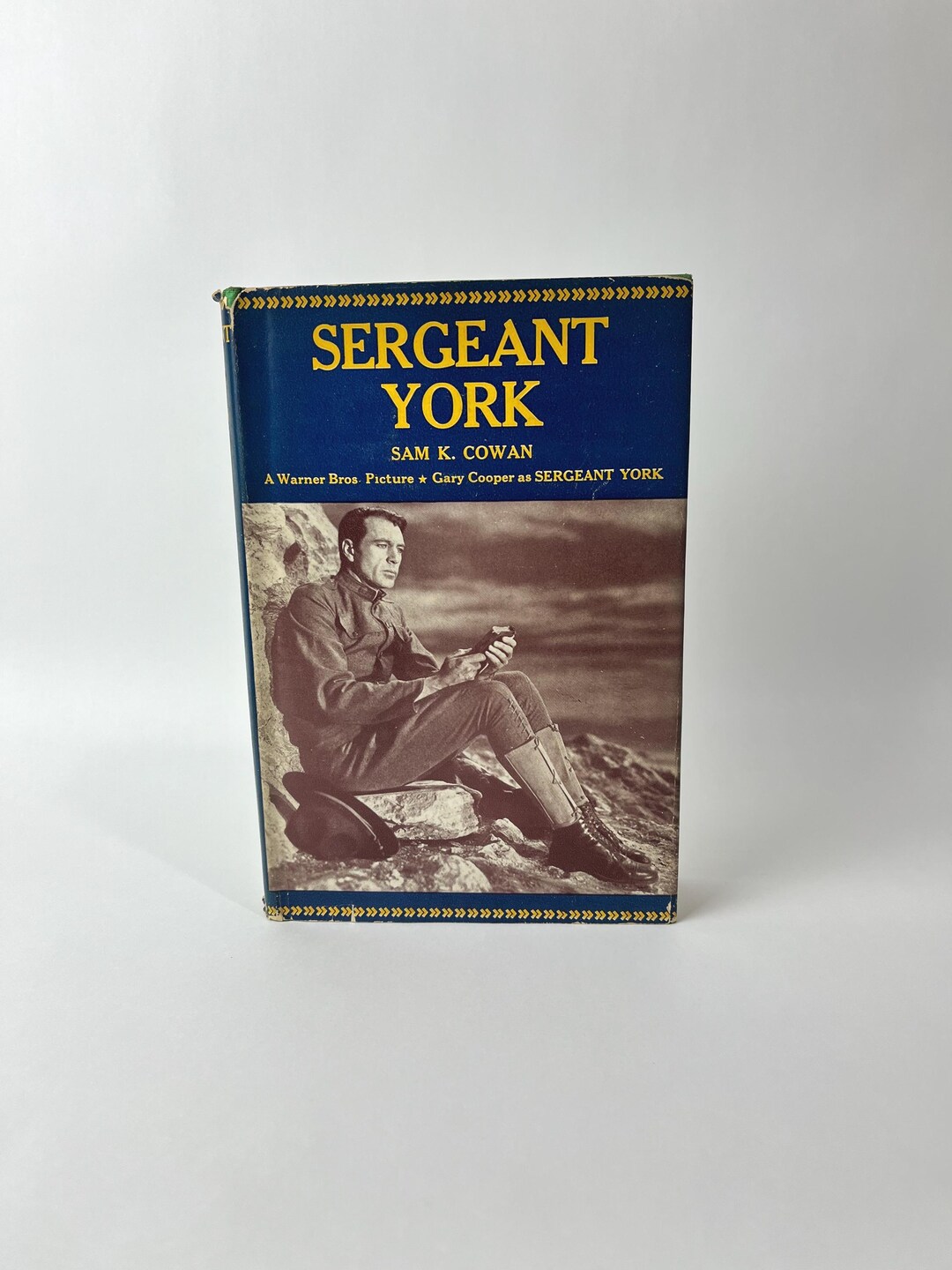 Sergeant York by Sam K. Cowan - Photoplay Edition - Etsy