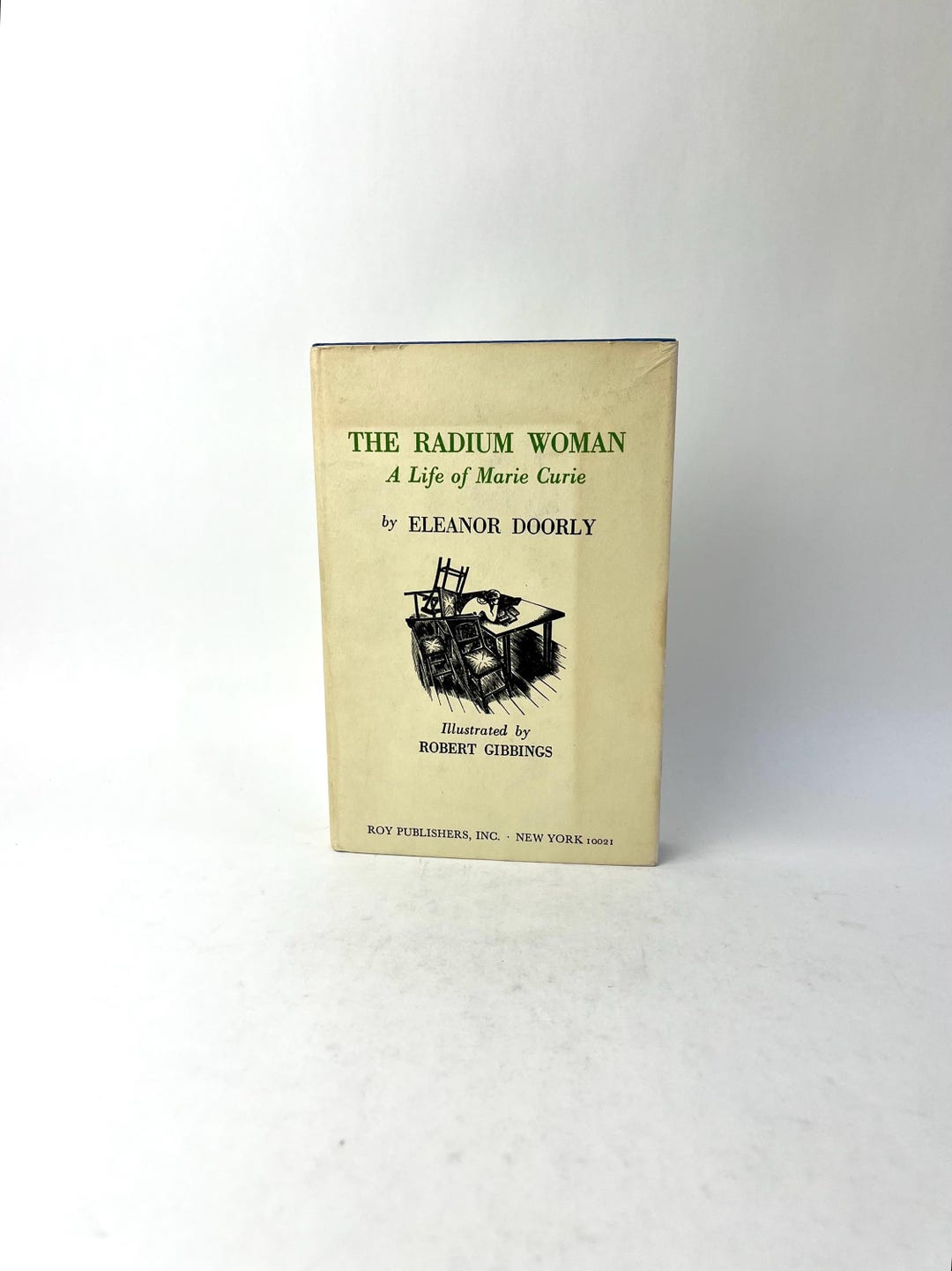 The Radium Woman - A Life of Marie Curie by Eleanor Doorly - Etsy