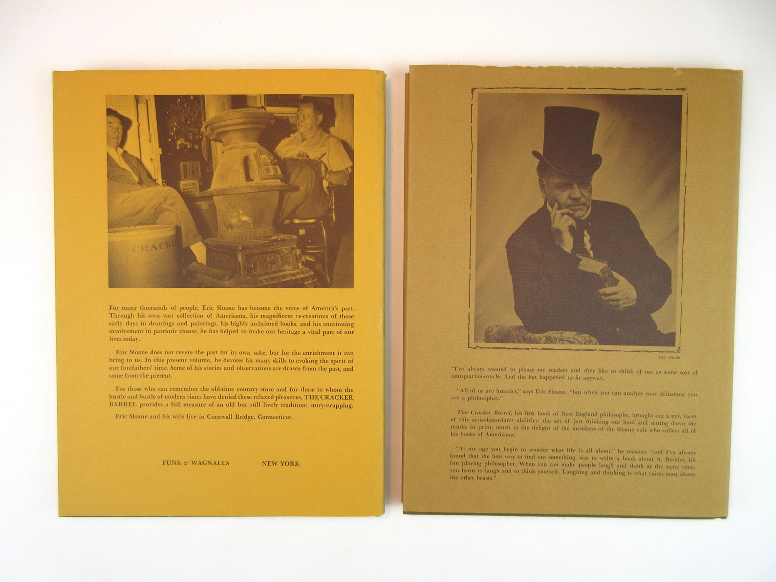 The Cracker Barrel and the Second Barrel by Eric Sloane - Etsy