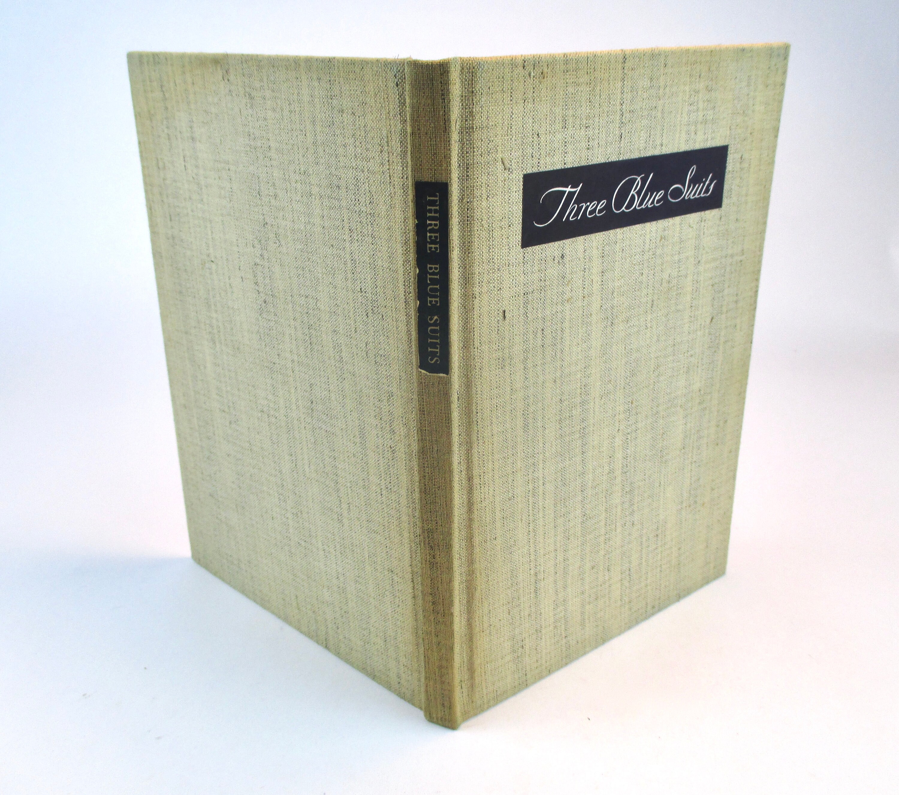 Three Blue Suits - Stories by Aline Bernstein - Signed Limited Edition ...