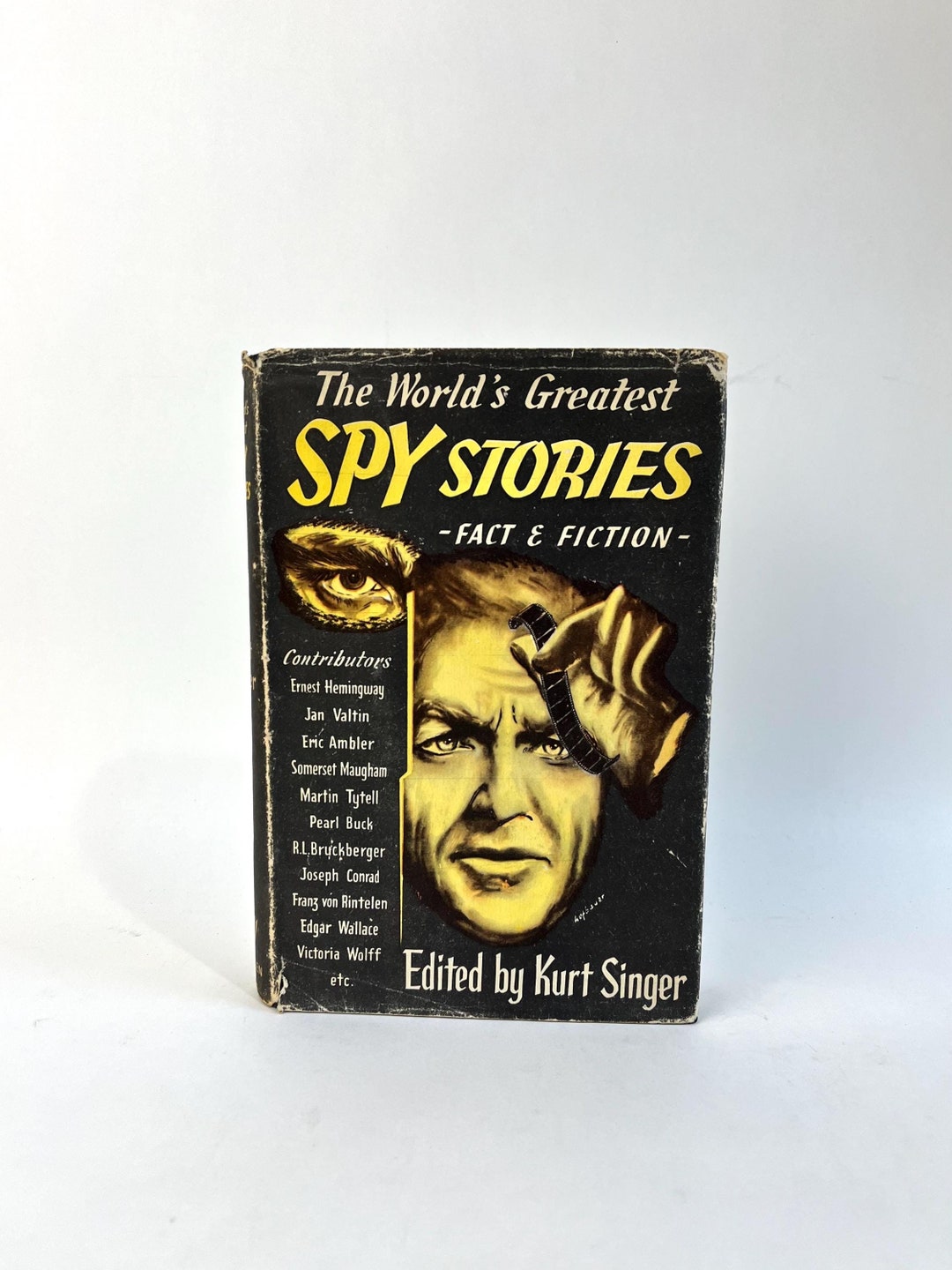 The World's Greatest Spy Stories - Fact and Fiction - Etsy