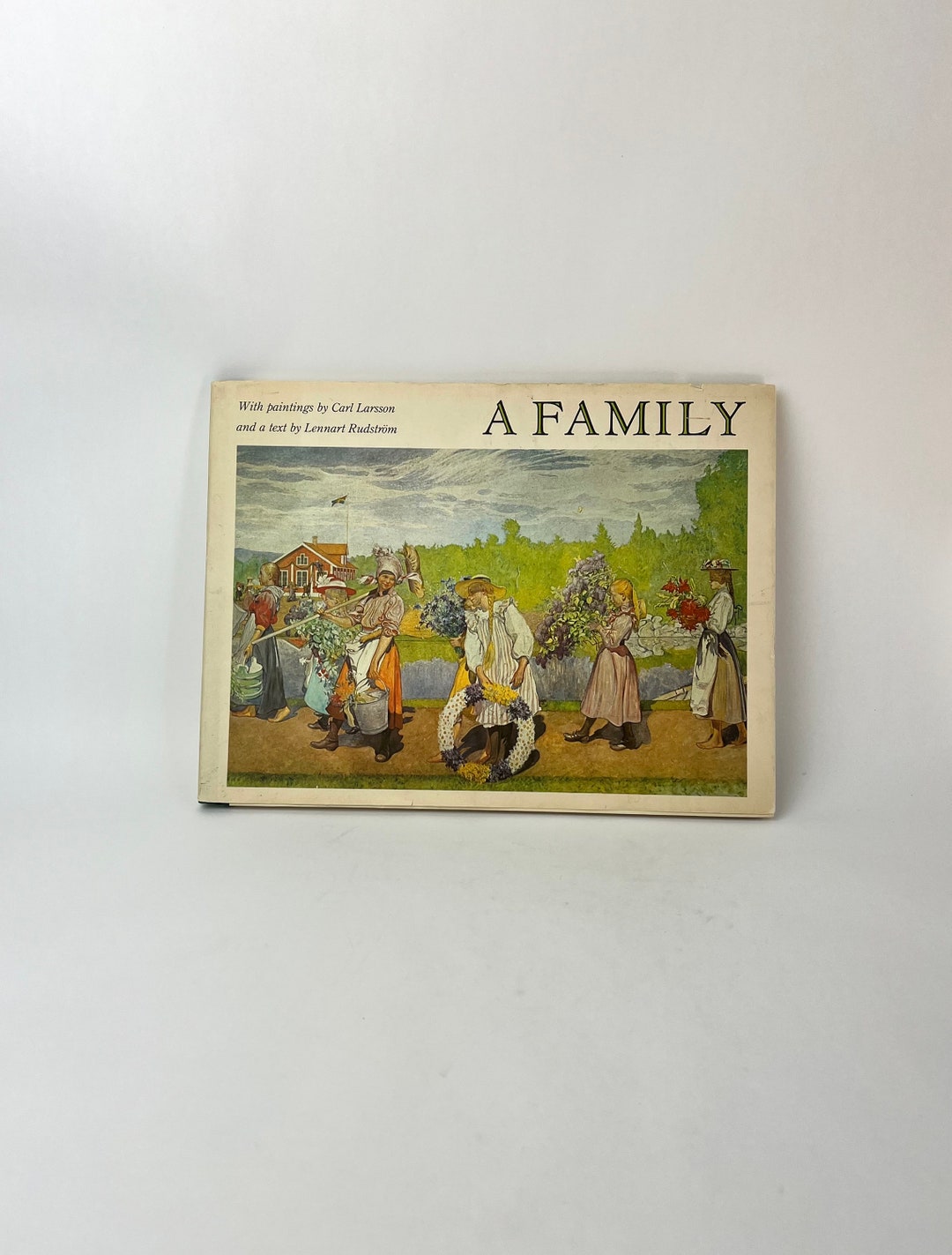 Carl Larsen : A Family by Carl Larsson and Lennart Rudstrom - Etsy