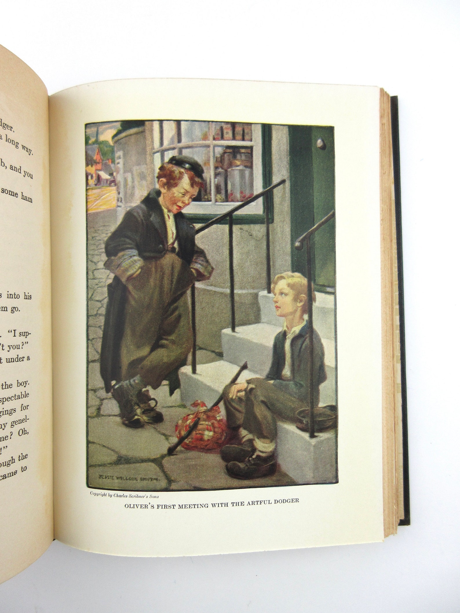 The Children of Dickens Jessie Wilcox Smith - Etsy