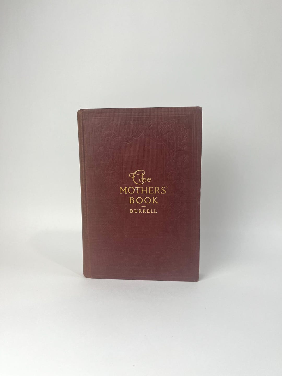 The Mother's Book - Caroline Benedict Burrell - Etsy