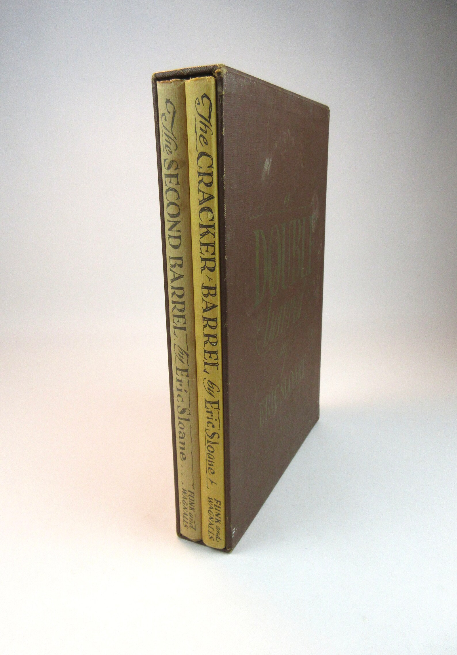 The Cracker Barrel and the Second Barrel by Eric Sloane - Etsy