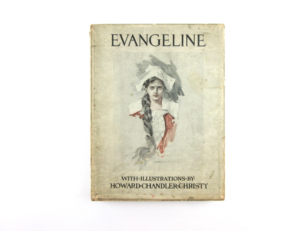 Evangeline by Henry Wadsworth Longfellow - Illustrated by Howard ...