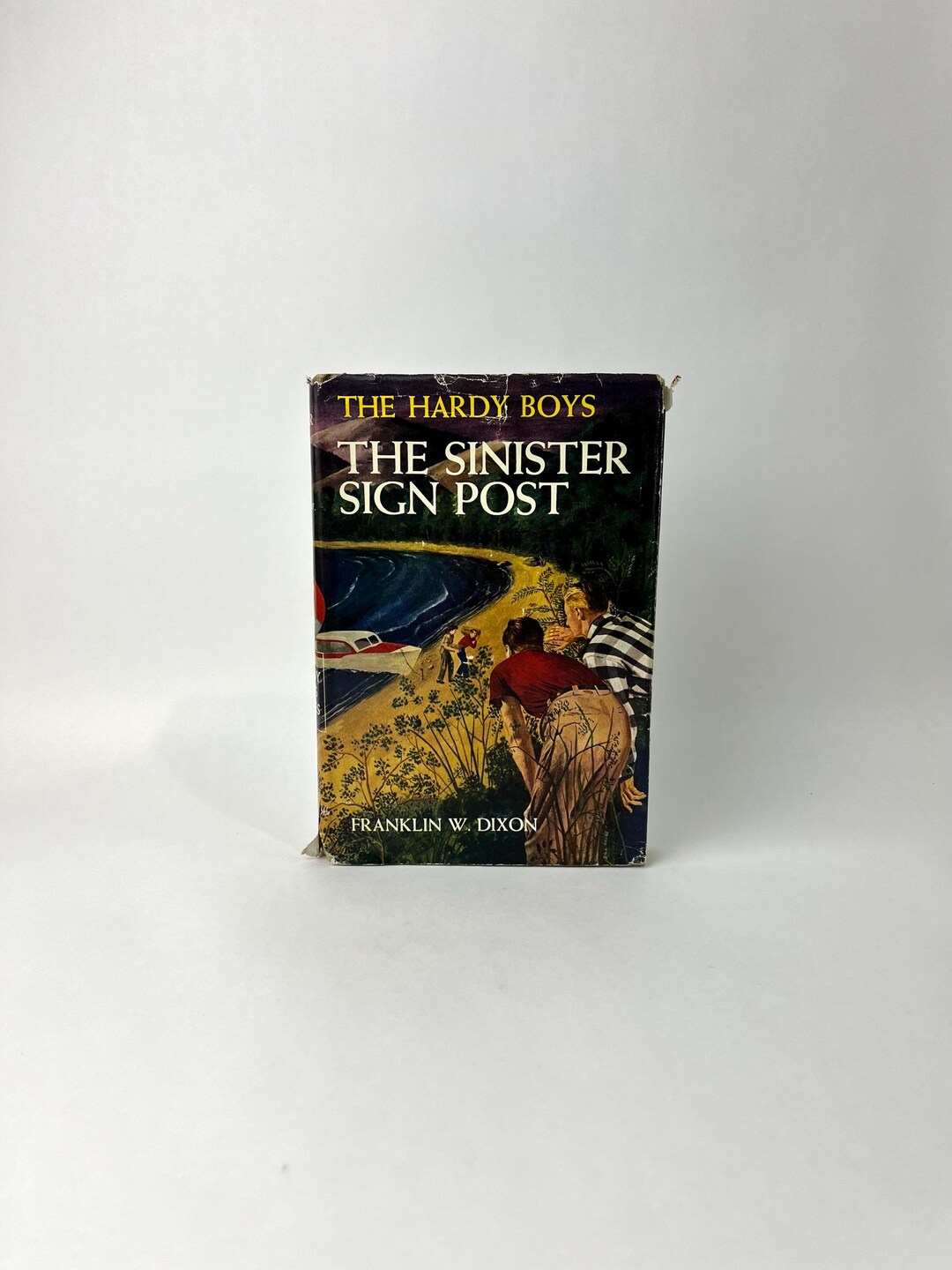 THE HARDY BOYS the Sinister Sign Post by Franklin W. Dixon - Etsy