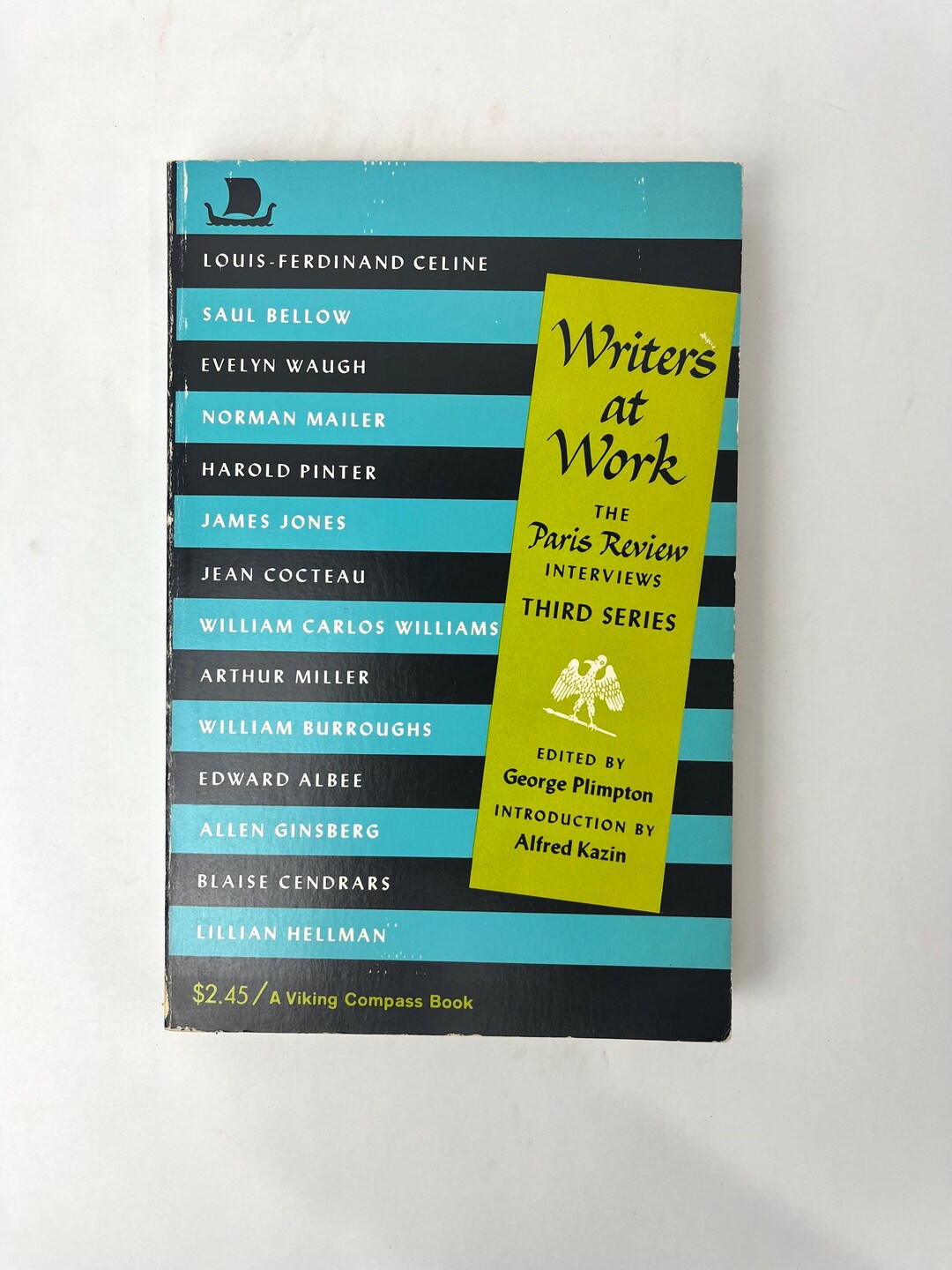 Writers at Work - the Paris Review Interviews - Third Series - Etsy